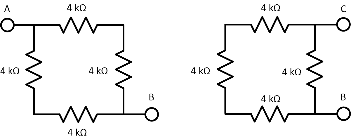 Equivalent Resistance Between Terminals