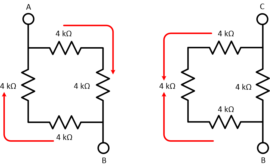 Equivalent Resistance Between Terminals